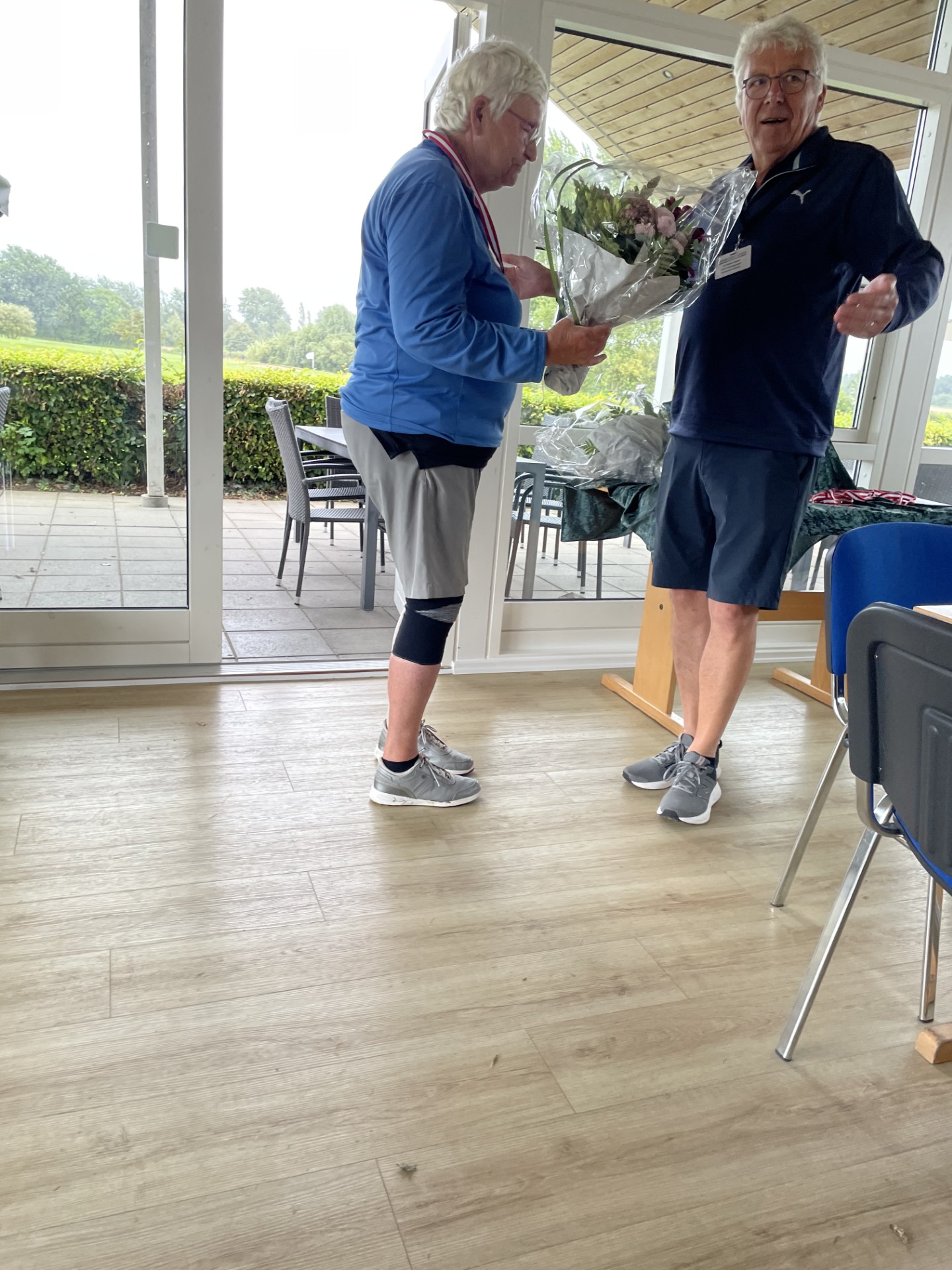 Iris er blevet Danmarksmester i Superveteran – Maribo Sø Golfklub