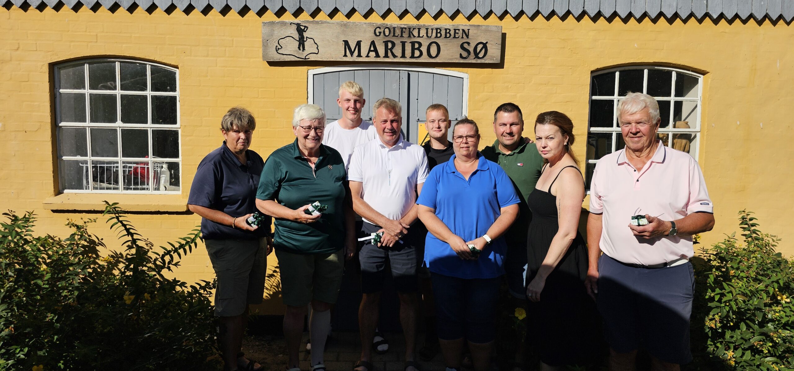 Resultat af alle klubmestre 2025 – Maribo Sø Golfklub